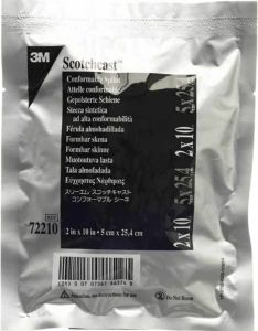 3M Scotchcast Quick Step Splint 5 x25.4cm, 10 Stück | Online Apotheke ...