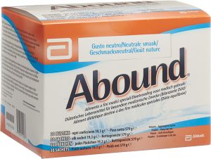 Abound Pulver Neutral, 30 x 19 g | Online Apotheke Schweiz | Online ...