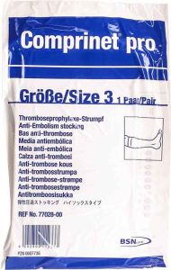 COMPRINET PRO Thromboseprophylaxe A-D Grösse 3 weiss, 1 Paar | Online ...