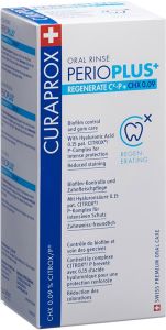 Curaprox Perio Plus Regenerate CHX 0.09%, 200 ml | puravita.ch