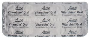 VITARUBIN Oral Filmtabletten 1000 mcg, 30 Stück | Online Apotheke ...