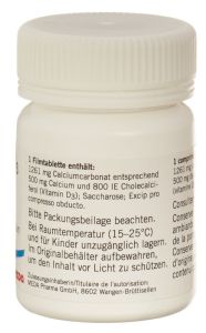 KALCIPOS-D3 Filmtabletten 500/800, 90 Stück | Online Apotheke Schweiz ...