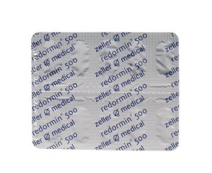 ZELLER REDORMIN Filmtabl 500 mg 30 Stk | Online Apotheke Schweiz ...