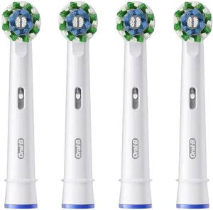 Oral-B Aufsteckbürsten CrossAction Pro, 4 Stück | Online Apotheke Schweiz | Online Drogerie ...