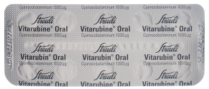 VITARUBIN Oral Filmtabletten 1000 mcg, 100 Stück | Online Apotheke ...