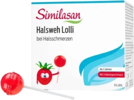 SIMILASAN Halsweh Lolli, 8 Stück | Online Apotheke Schweiz | Online ...