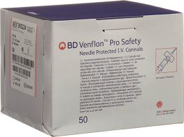 BD VENFLON Pro Safety 20G 1.1x32mm rosa, 50 Stück | Online Apotheke ...