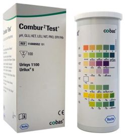 Combur 7 Test Streifen, 100 Stück | Online Apotheke Schweiz | Online ...