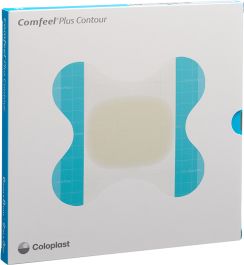 Comfeel Plus Wundverband contouriert 6 x 8 cm, 5 Stück | Online ...