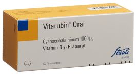 VITARUBIN Oral Filmtabletten 1000 mcg, 100 Stück | Online Apotheke ...