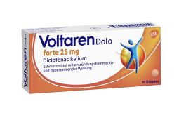 VOLTAREN DOLO forte Dragee 25 mg, 10 Stück | Online Apotheke Schweiz ...