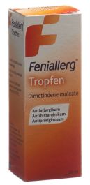 FENIALLERG Tropfen 1 mg/ml, 20 ml | Online Apotheke Schweiz | Online ...