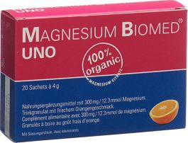 Magnesium Biomed UNO 20 Sachets | Online Apotheke Schweiz | Online ...
