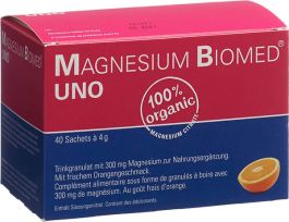 Magnesium Biomed UNO 40 Sachets | Online Apotheke Schweiz | Online ...
