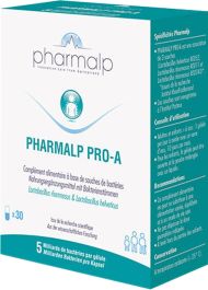 Pharmalp PRO-A Probiotika Kapseln, 30 Stück | Online Apotheke Schweiz ...