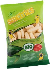 Smelties Bio Maisflips, 50 g | Online Apotheke Schweiz | Online ...