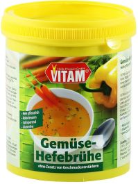 VITAM Bouillon Hefe Paste Gemüse glutenfrei, 1 kg | Online Apotheke ...