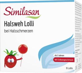 SIMILASAN Halsweh Lolli, 8 Stück | Online Apotheke Schweiz | Online ...