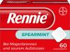 RENNIE Spearmint Lutschtabletten, 60 Stück | Online Apotheke Schweiz ...