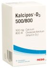 KALCIPOS-D3 Filmtabletten 500/800, 90 Stück | Online Apotheke Schweiz ...